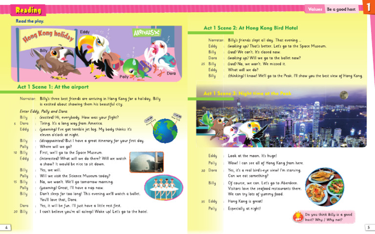 4B1 Reading Passage | PDF