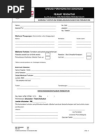 Etap KK Borang | PDF