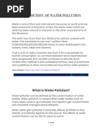 531223456 Study on the Methods of Purification of Water (1) | PDF
