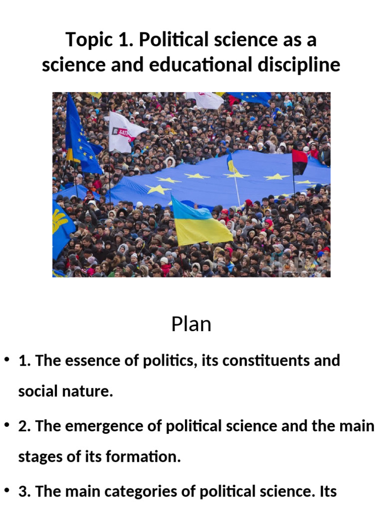 Topic 1 To Lecture 1 | PDF | Science | Analysis