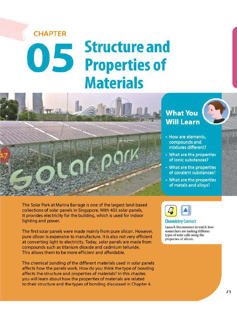 Discover Chemistry Chapter 5 | PDF