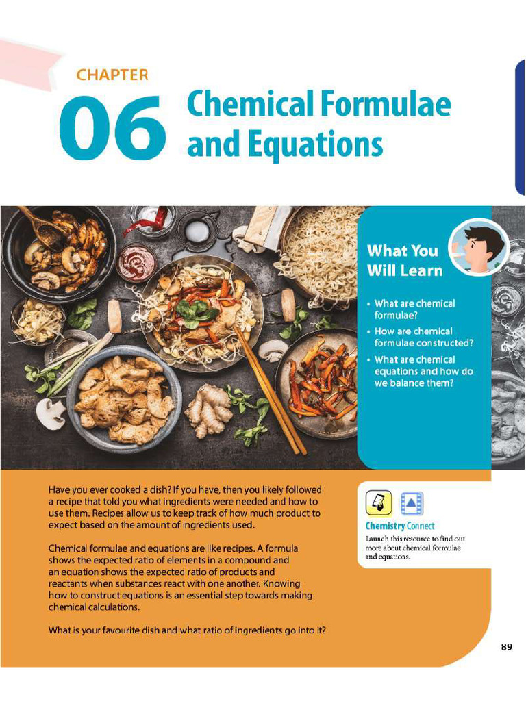 Discover Chemistry Chapter 6 | PDF