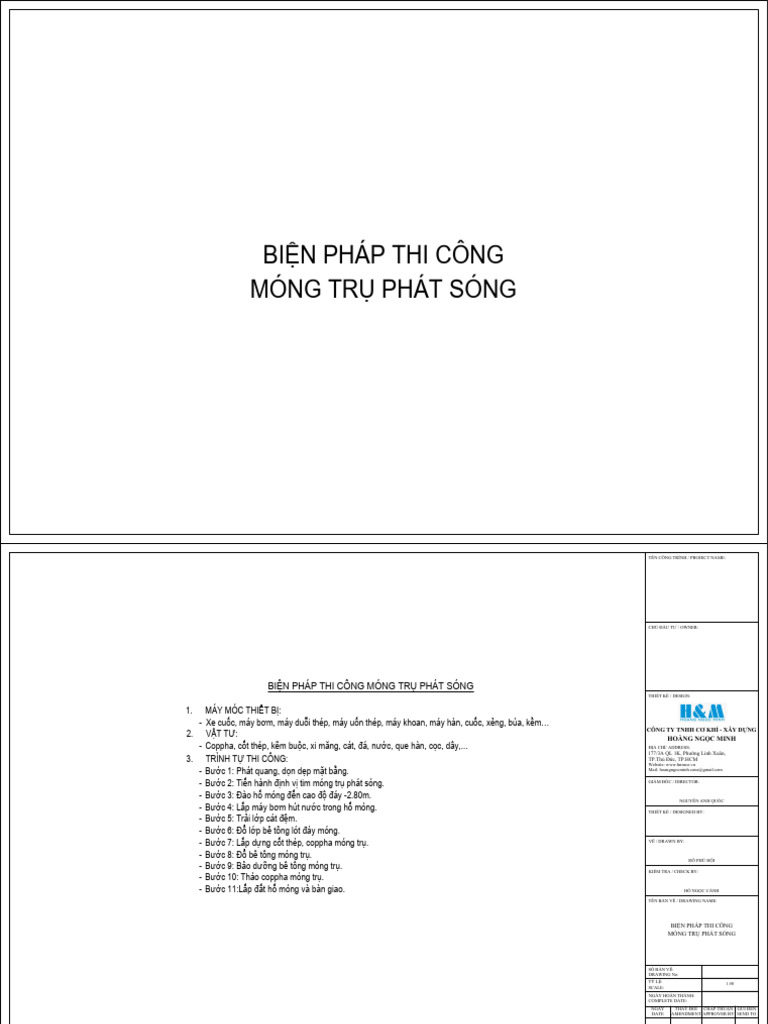 HNM-Mong Tru Phat Song-BPTC | PDF