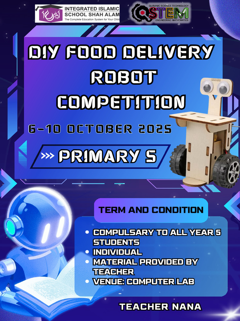 Food Delivery Robot Competition | PDF