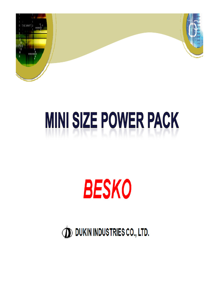 Power Pack | PDF