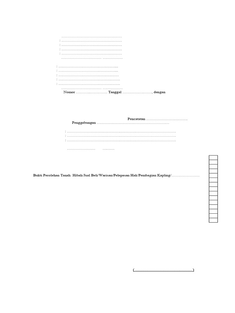 Formulir Permohonan Hibah Fix.docx | PDF