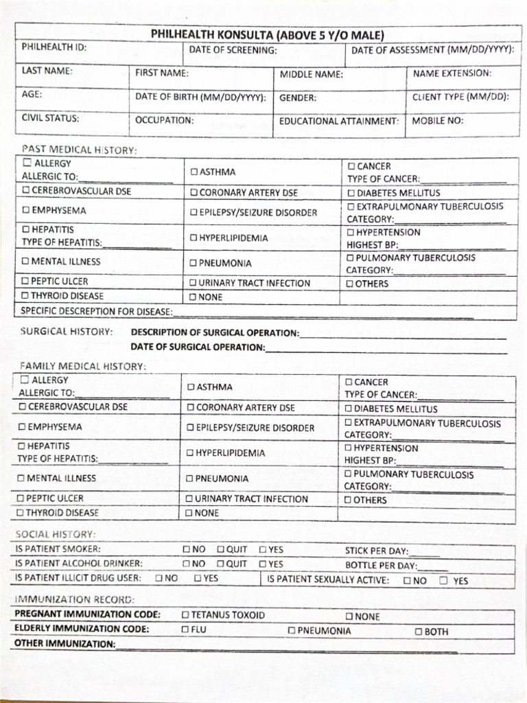 PhilHealth Konsulta | PDF