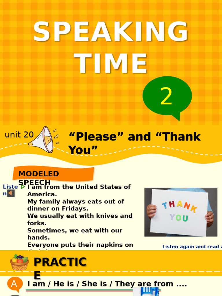 Family Table Manners and Eating Habits | PDF
