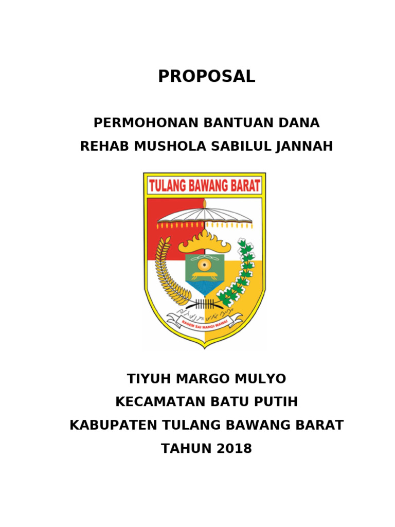 PROPOSAL Sabilul Jannah | PDF