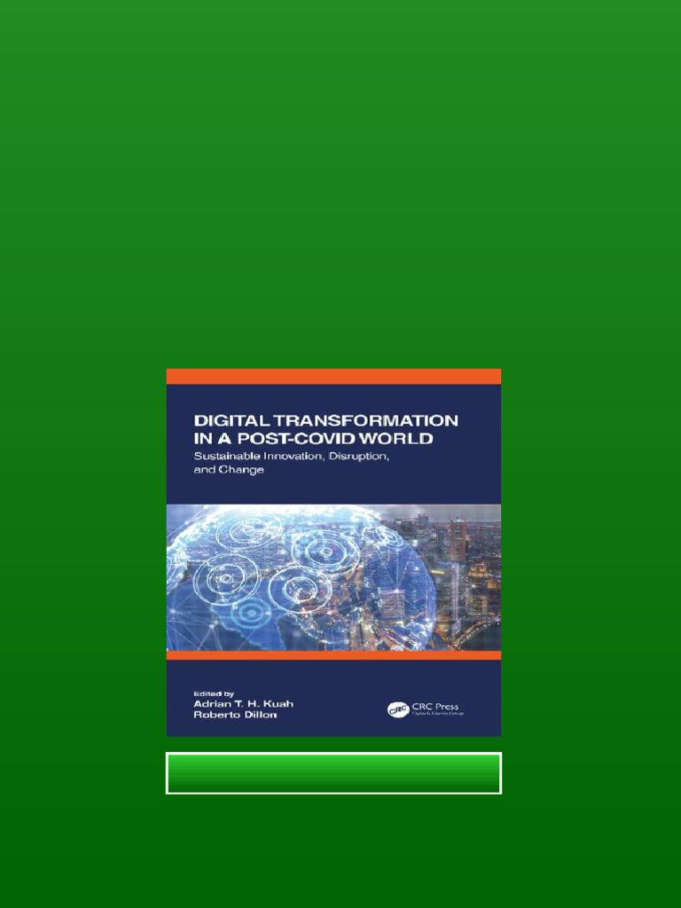 Digital Transformation In A Postcovid World Sustainable Innovation ...