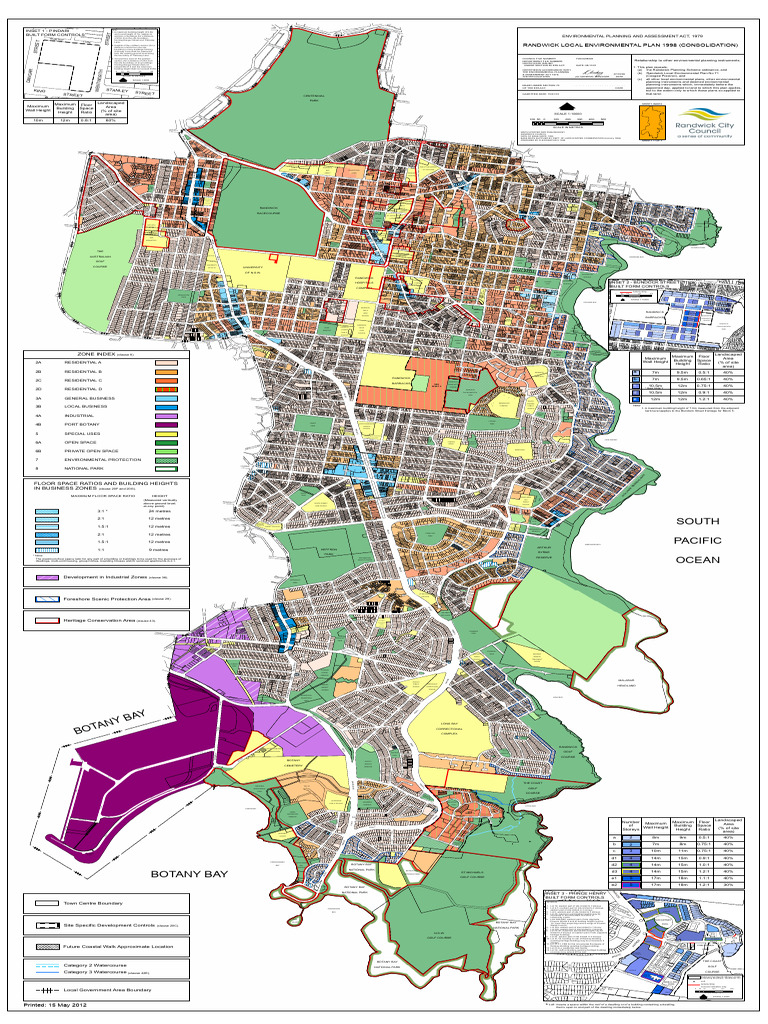 Zoning Map | PDF