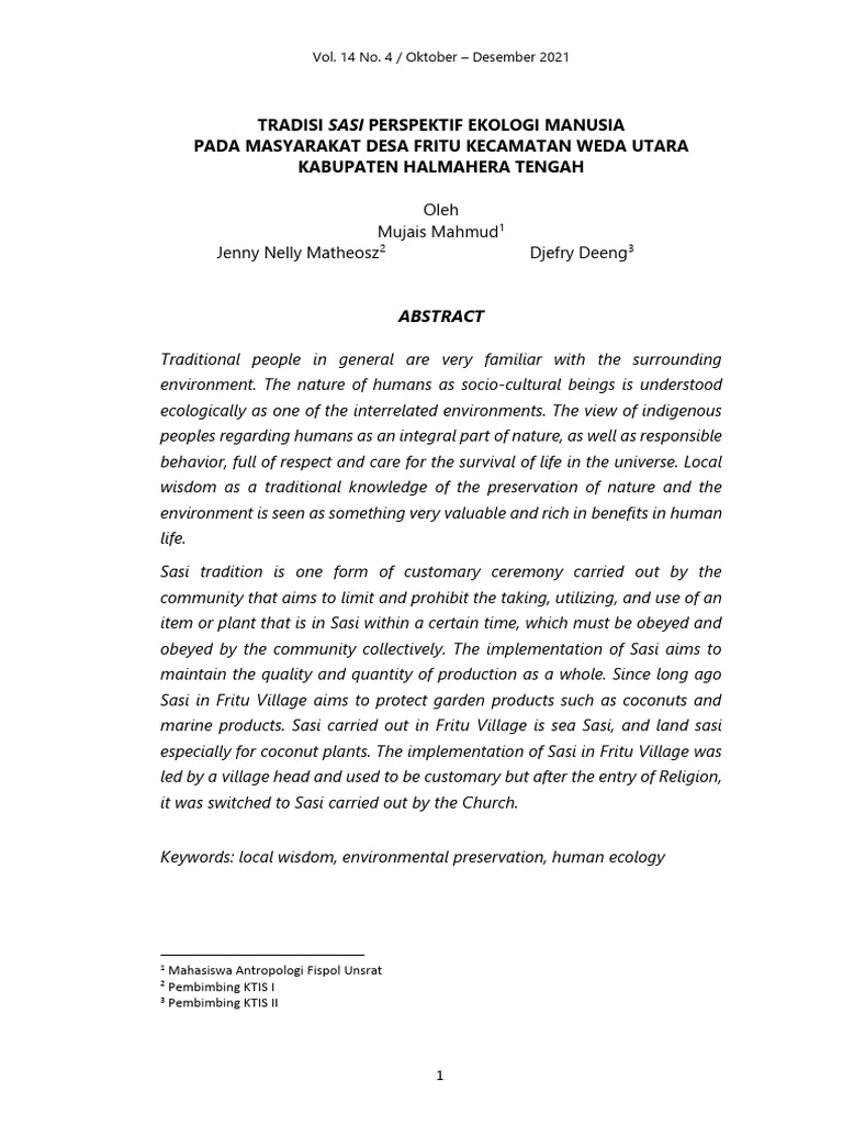 JM holistik,+Jurnal+Mujais | PDF