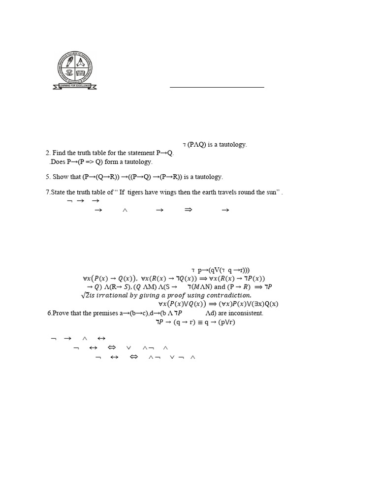 Ma8351 Discrete Mathematics | PDF | Group (Mathematics) | Boolean Algebra