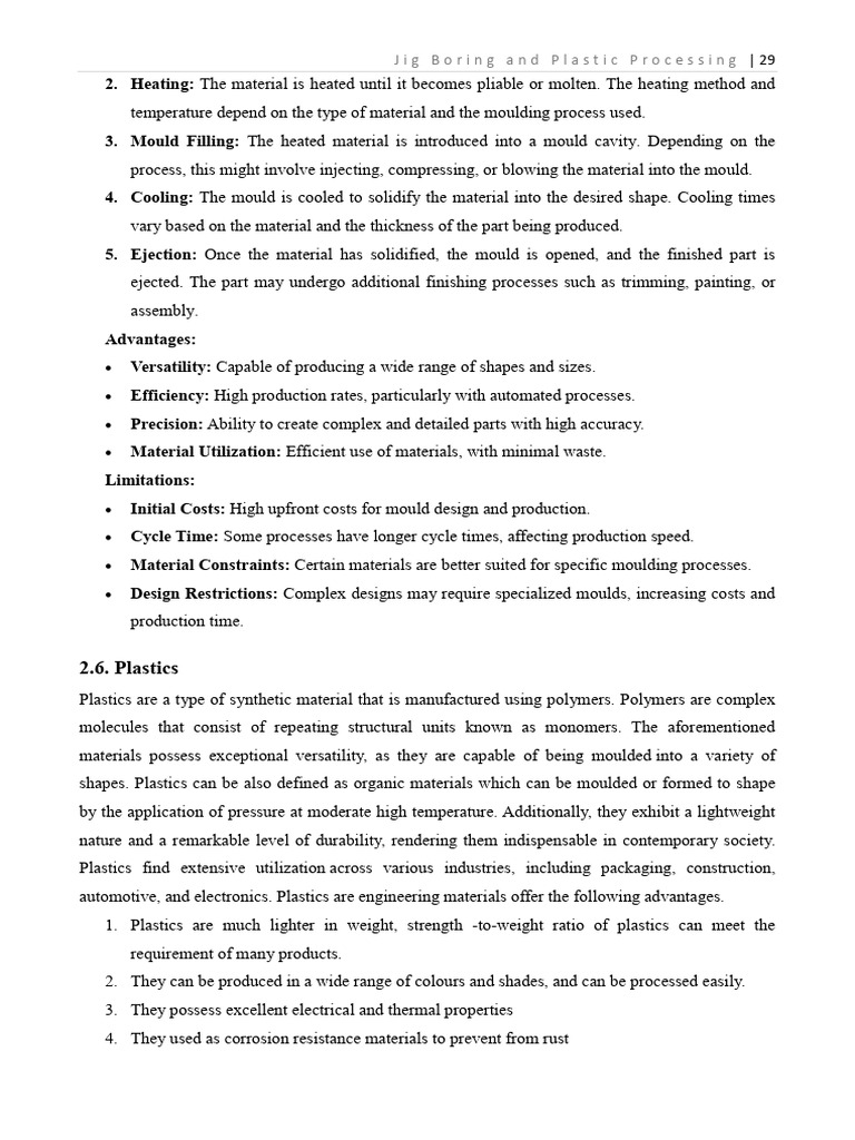 Forming and Shaping of Plastics | PDF | Lamination | Thermoplastic