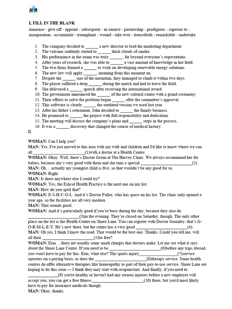 Cam 9 Test 4 Sec 1 Passage 1 SB | PDF