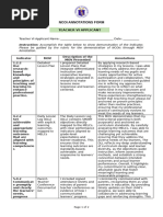 Reclassification Cover Page Template | PDF