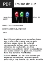 Voltaje Necesario para Cada Color de Led | PDF | Informática | Tecnología