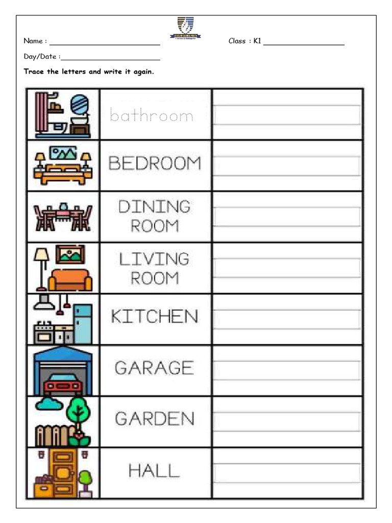K1 Ws Term 1 Week 5 | PDF