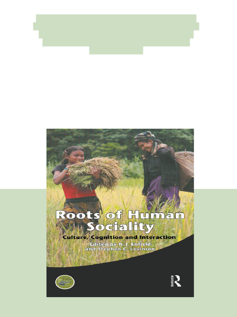 (Ebook) Roots of Human Sociality: Culture, Cognition and Interaction ...