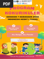 Program Kokurikuler Kelas 3 SD | PDF