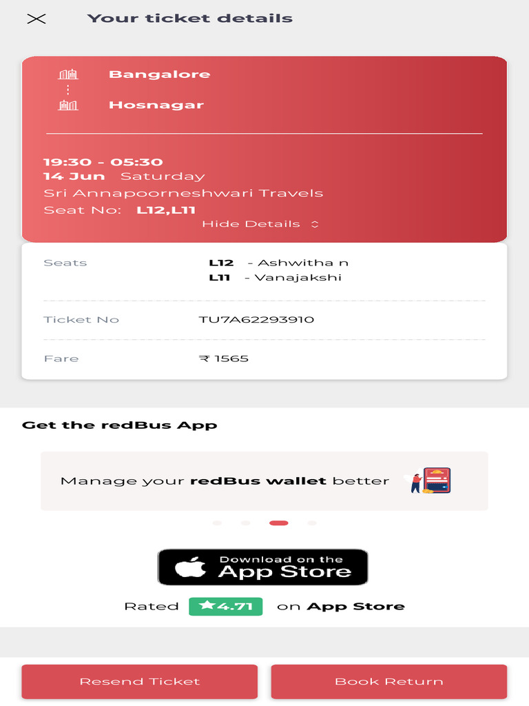Ticket 4 | PDF