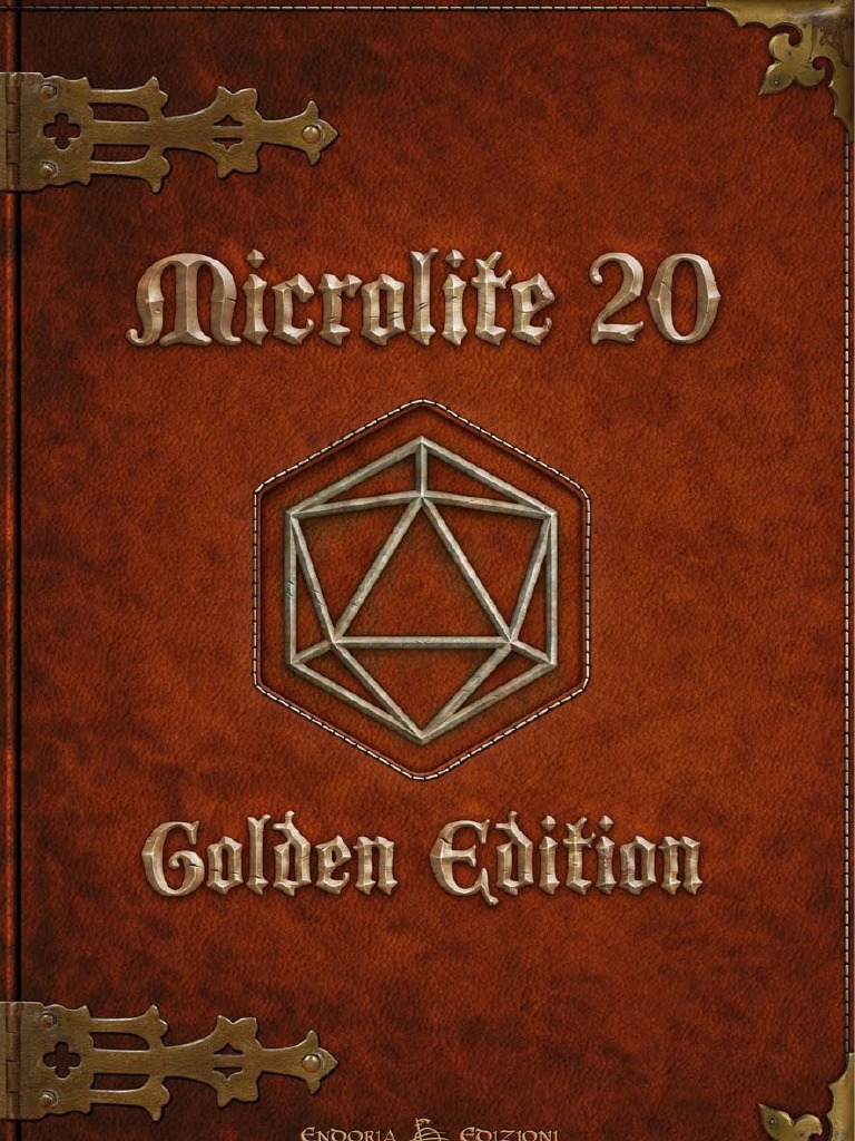 Micro Lite 20 Golden Edition - English Version | PDF | Drow (Dungeons ...