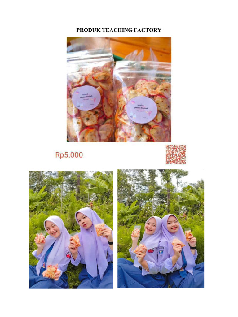 Produk Tefa | PDF