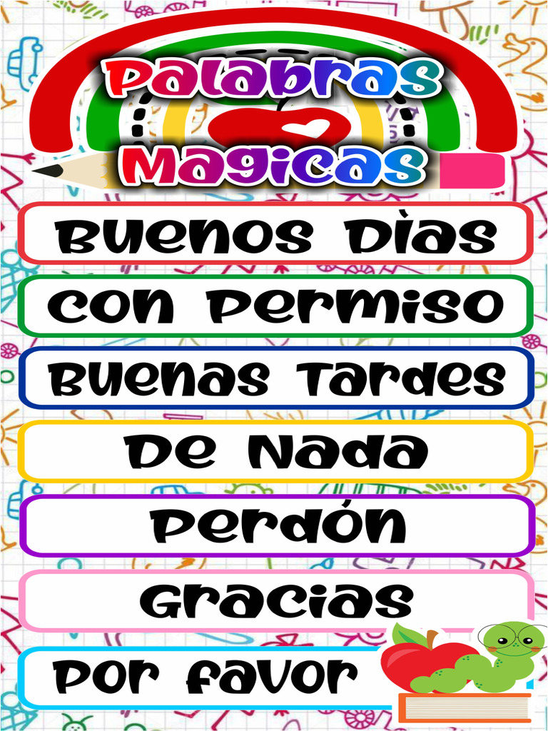 Palabras Magicas | PDF