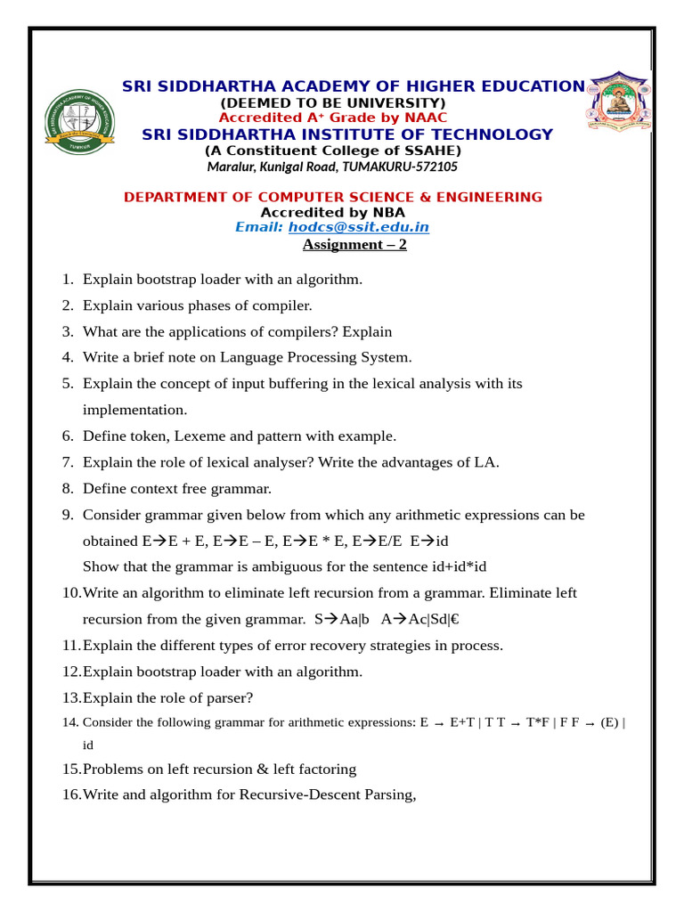 Assignment 2 SSCD | PDF