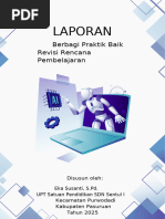 Laporan Pelatihan Guru Koding Dan Kecerdasan Artifisial | PDF