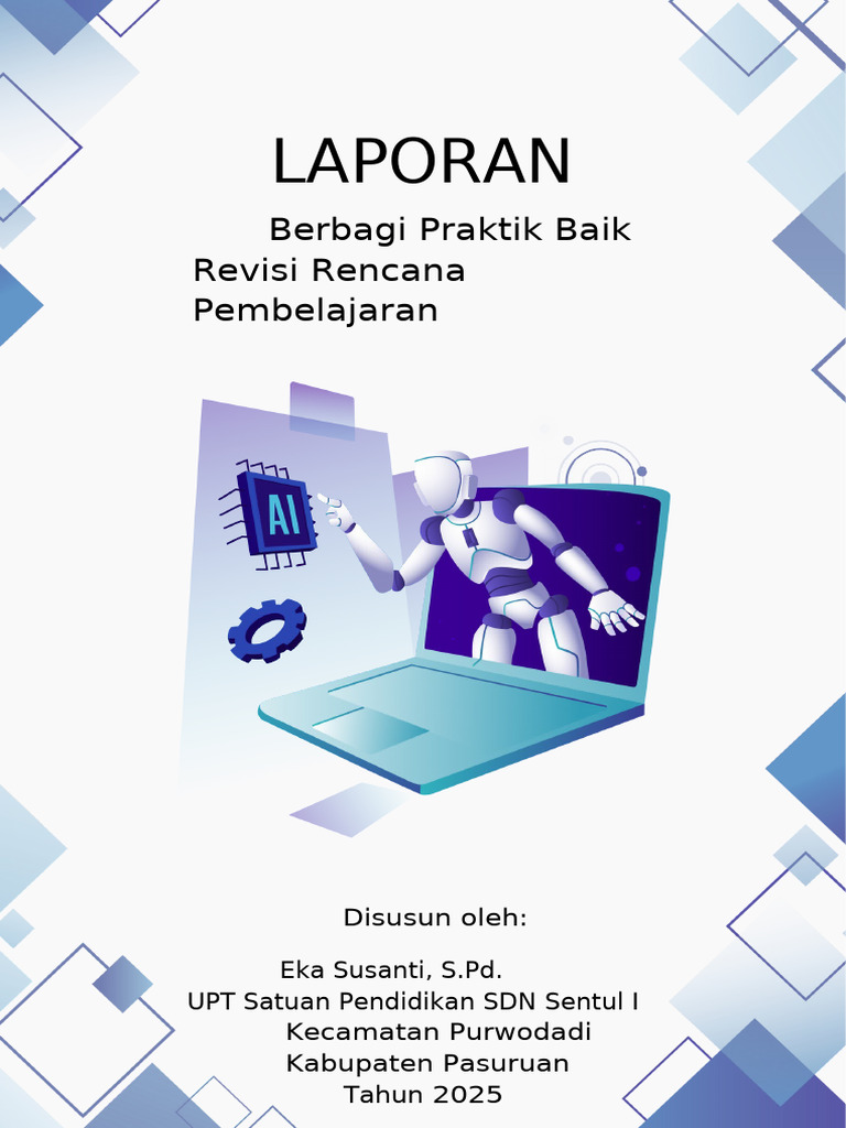 Laporan Praktik Baik Pembelajaran Koding | PDF