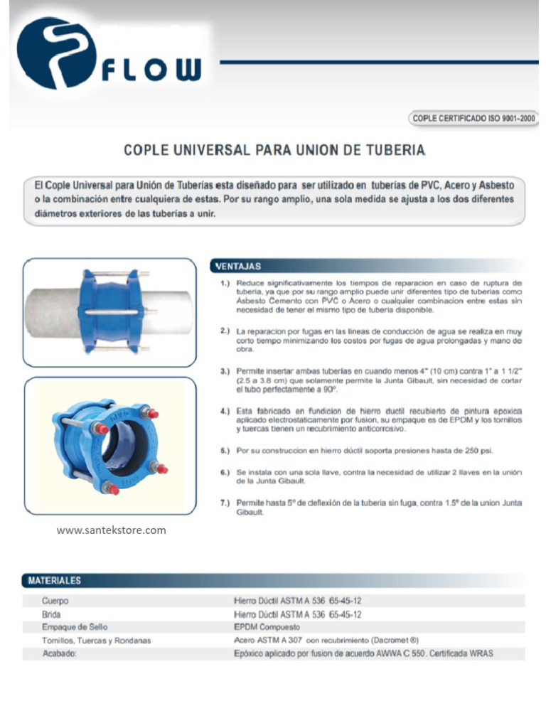 Cople Universal Sflow | PDF