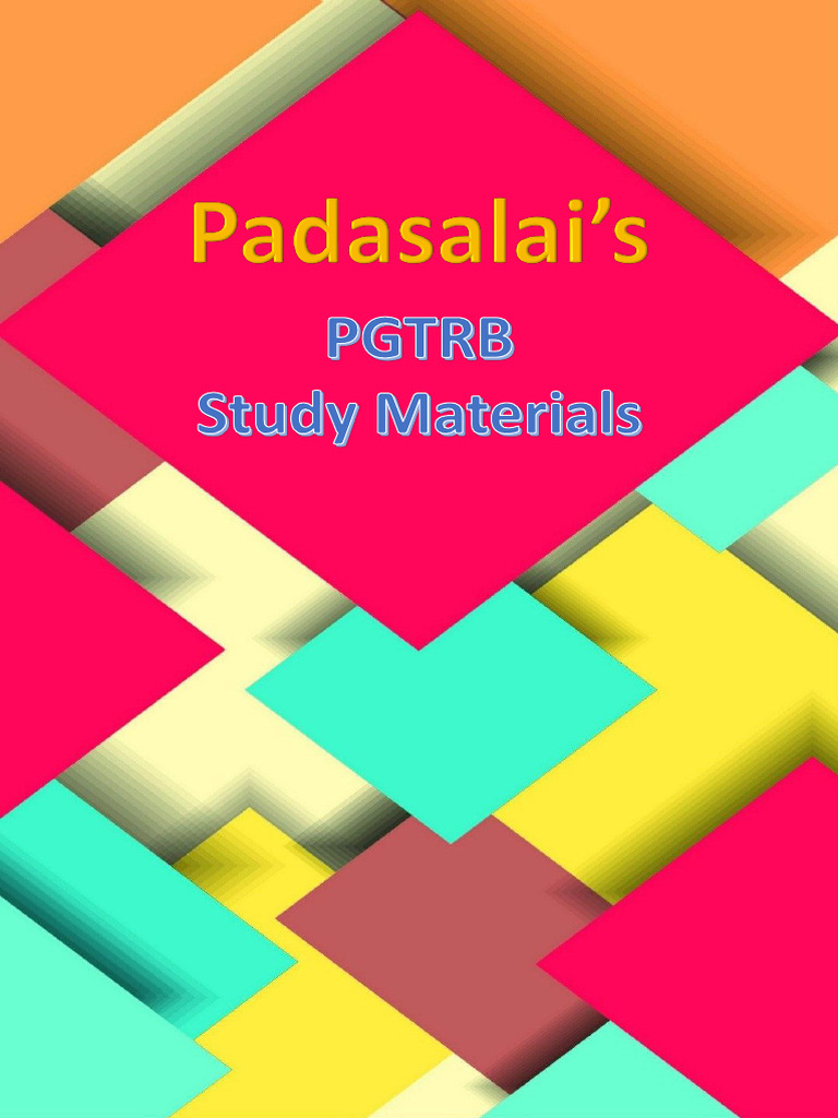 25 PGTRB History Unit 1 5 Full Notes Tamil Medium PDF Download | PDF