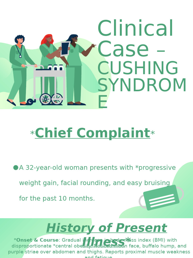 Cushing Syndrome Case Study Analysis | PDF | Human Diseases And ...