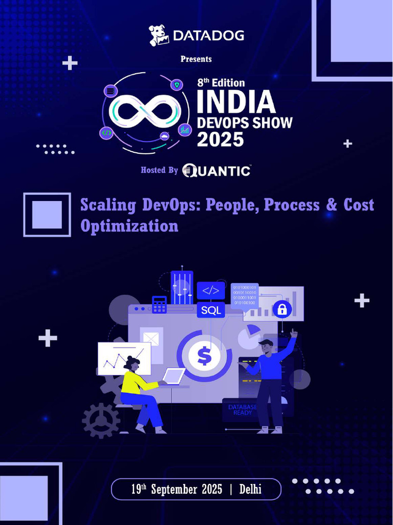 Brochure - 8th Edition India DevOps Show 2025 | PDF | Computer Engineering | Software Development