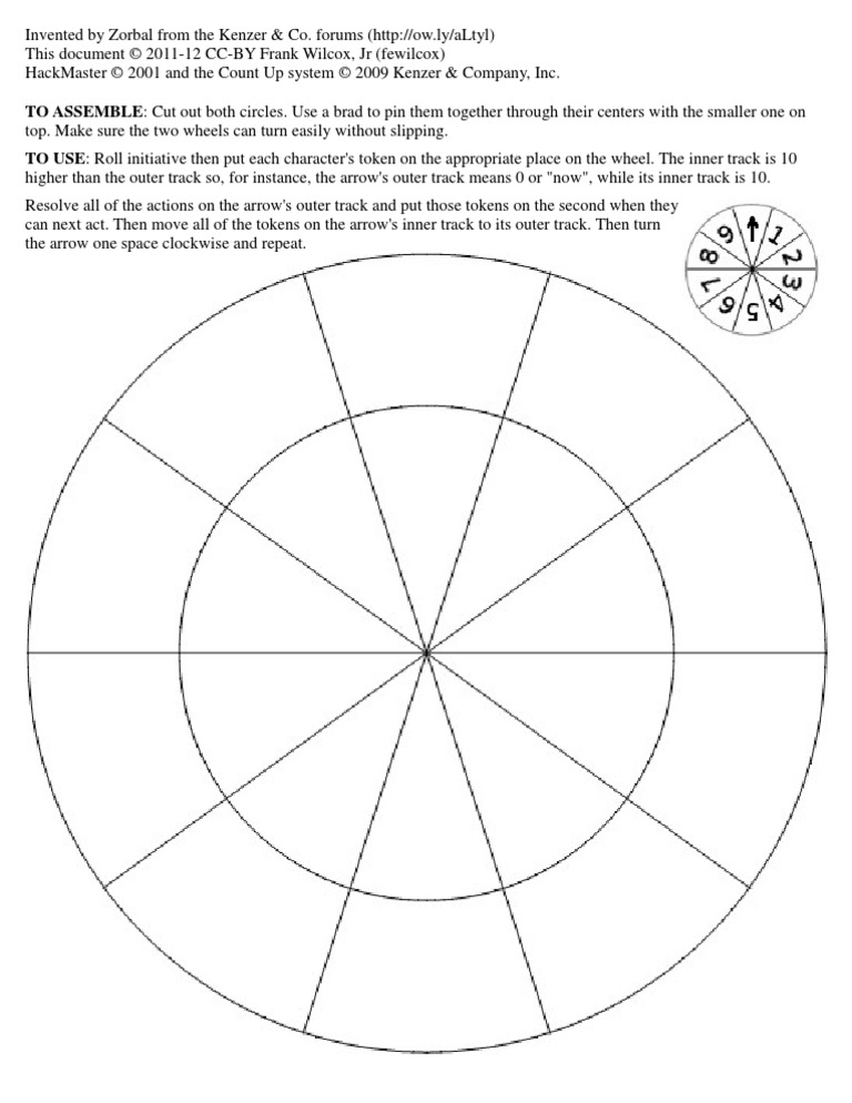 HackMaster 5e Count Up Tracker | PDF | Leisure