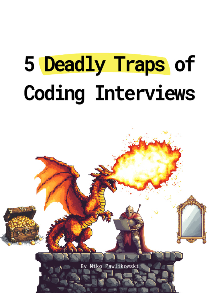 5 Coding Interview Traps to Avoid | PDF