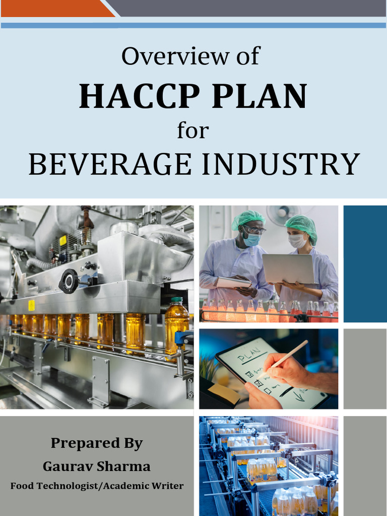 HACCP Plan for Beverage Safety | PDF