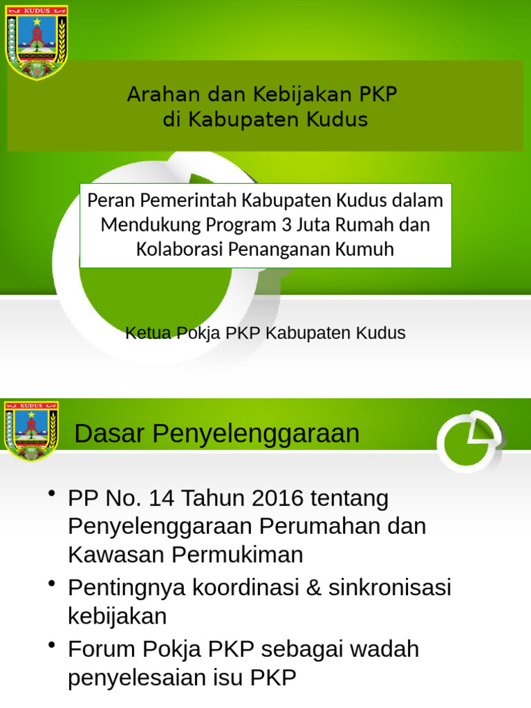 Paparan Arahan - Ketua Pokja - PKP - 2025 | PDF