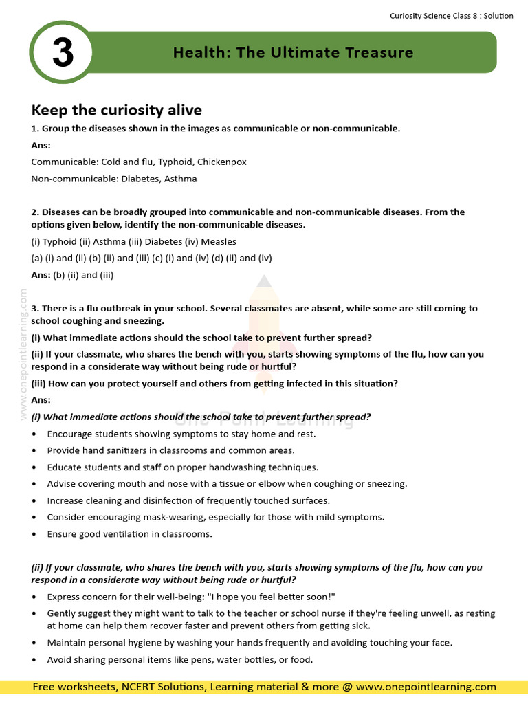 Health: The Ultimate Treasure Insights | PDF | Immune System | Common Cold