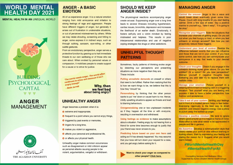 Anger Management | PDF