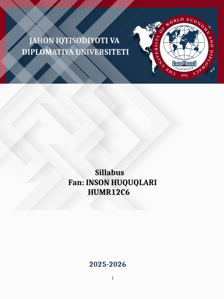3k 2s Inson Huquqlari | PDF