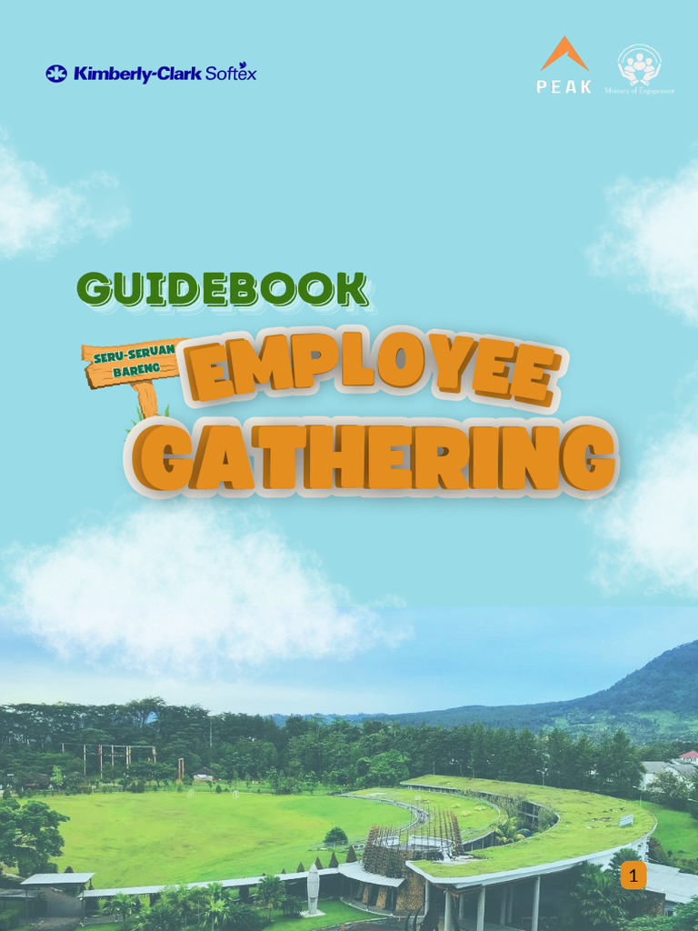 Employee Gathering Guidebook 2025 | PDF