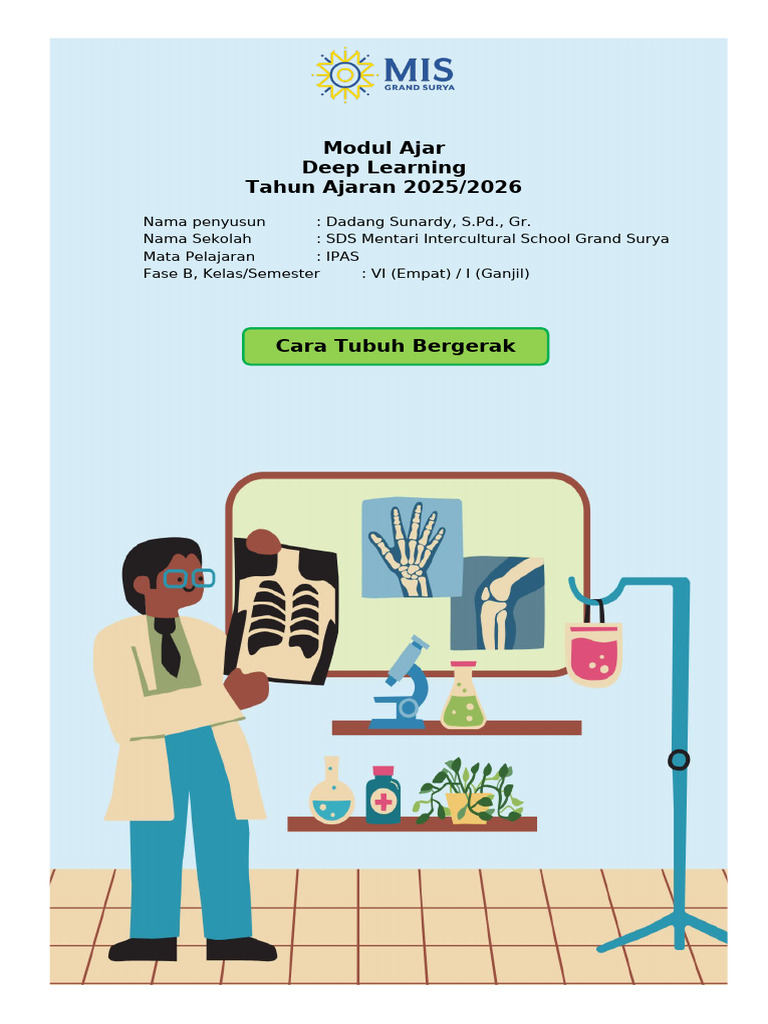 Modul Ajar Deep Learning IPAS - BAB 3 | PDF