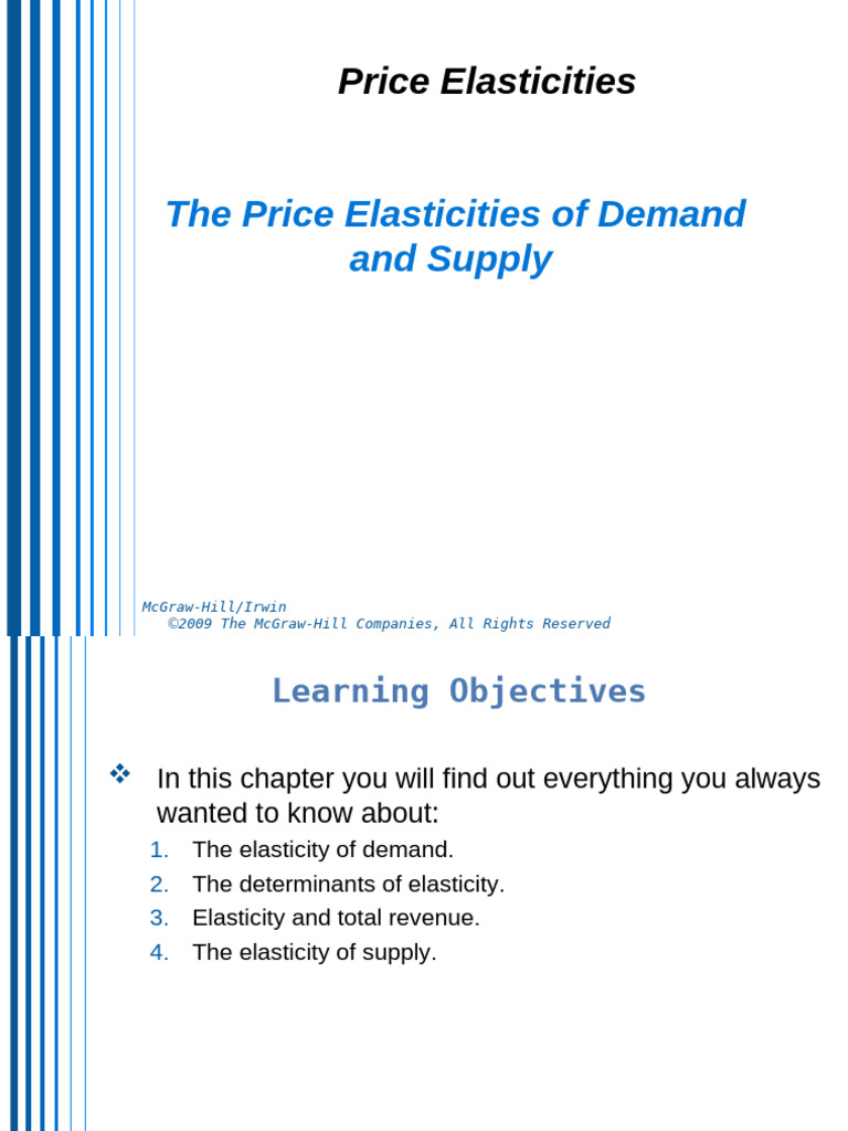 Micro Aug 23 Elasticity | PDF | Price Elasticity Of Demand | Demand