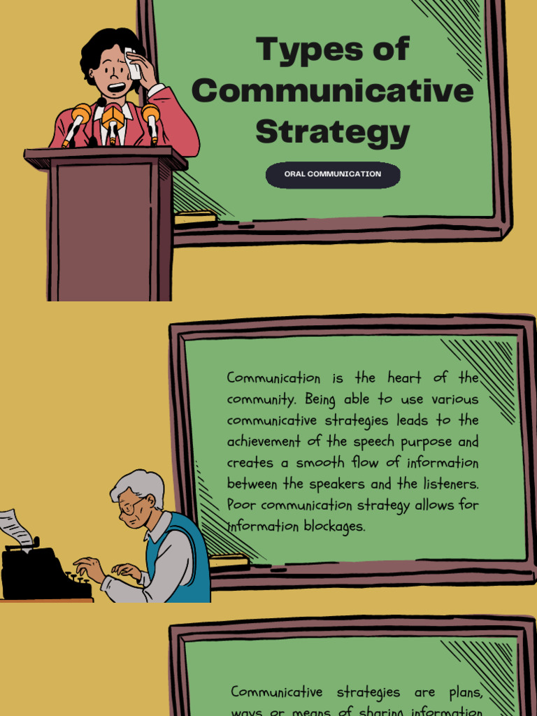 Communicative Strategies | PDF | Conversation | Communication
