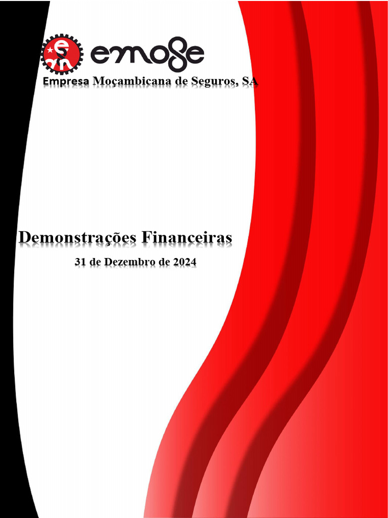 Relatorio e Contas 2024 EMOSE | PDF | Impostos | Seguro