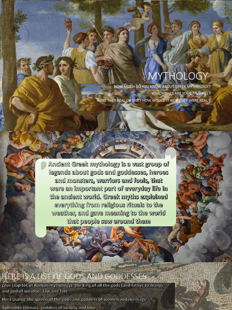 Greek Mythology Writing Lesson Plan | PDF | Deities | Greek Mythology