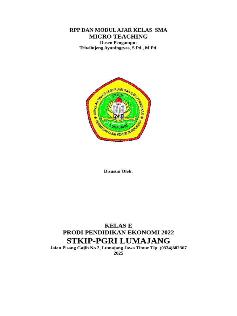 COVER RPP | PDF