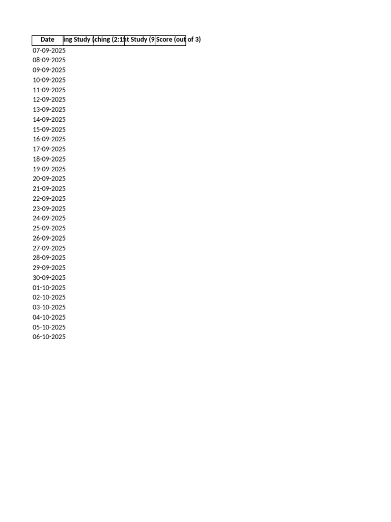 Simple JEE Tracker | PDF